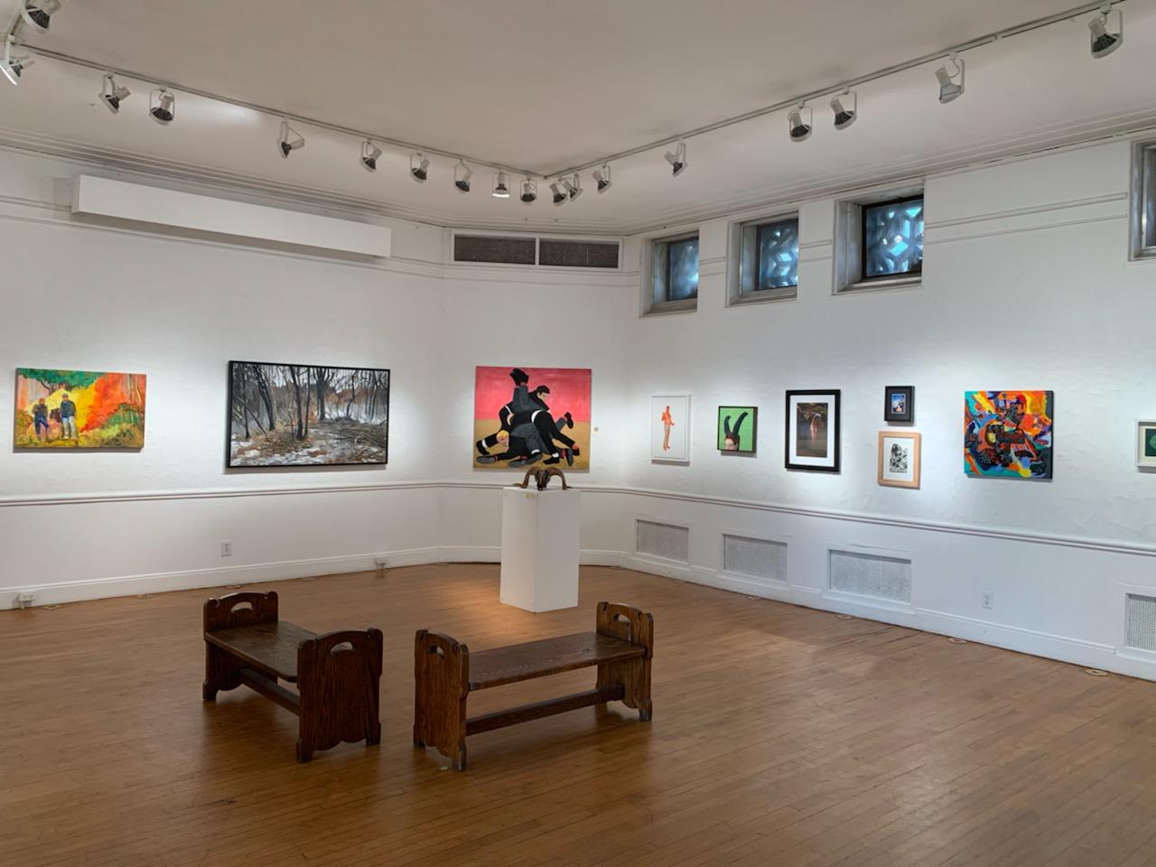 Exhibitions | Kate Hanley Mosaics