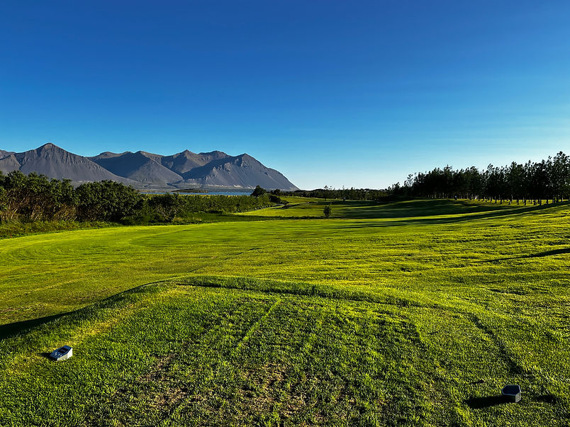 GOLFKLÚBBUR BORGARNES | Hamarsvöllur | Borgarnes Golf Club, Hamri, 310 ...