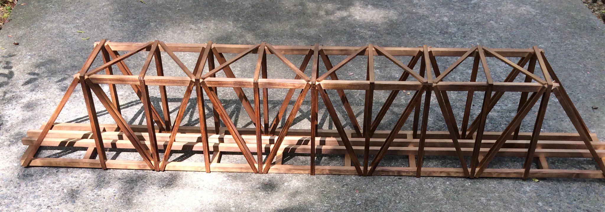 Custom G Scale Truss Bridges | Train Installations