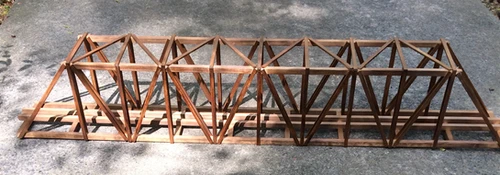 Custom G Scale Truss Bridges | Train Installations