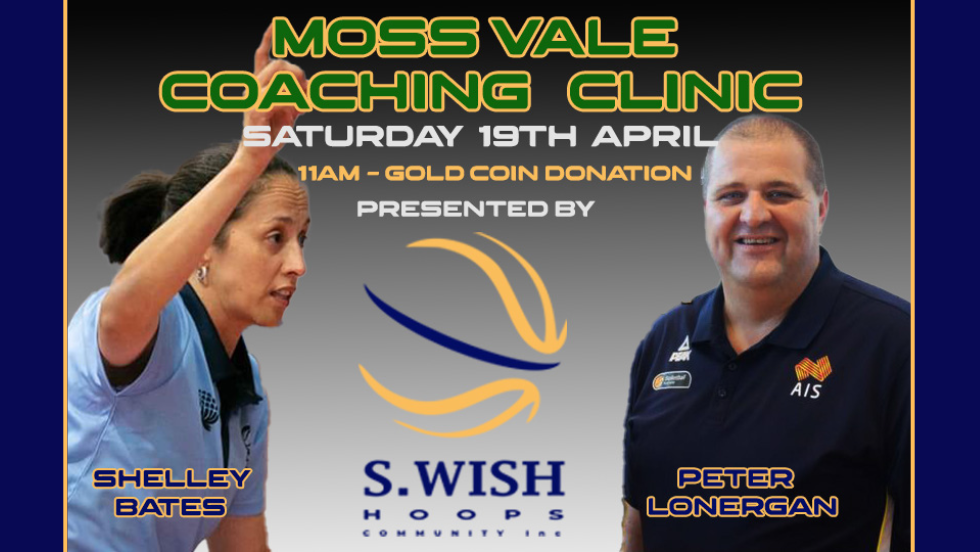 Easter Coaching Clinic with Peter Lonergan and Shelley Bates | S.WISH