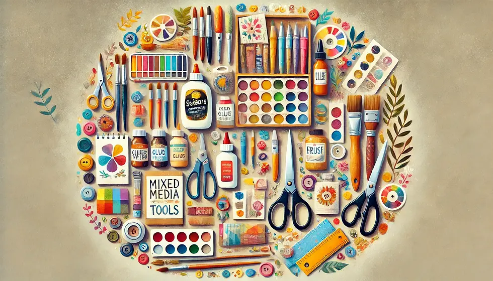 Ultimate Guide to Mixed Media Collage Techniques: A Step-by-Step ...