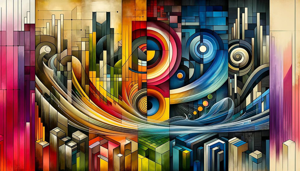 The Secret Evolution of Abstract Art: Unlocking a World of Color and ...