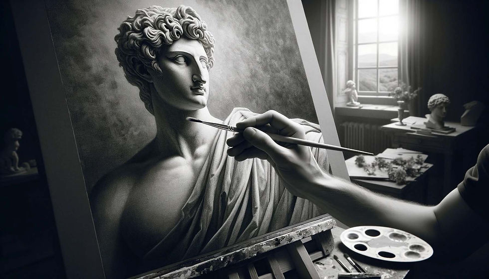 Grisaille Painting Techniques: Mastering Monochrome Art