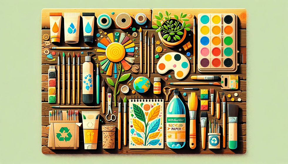 Artists, Beware! You Won't Believe These 10 Eco-Art Hacks That Are ...