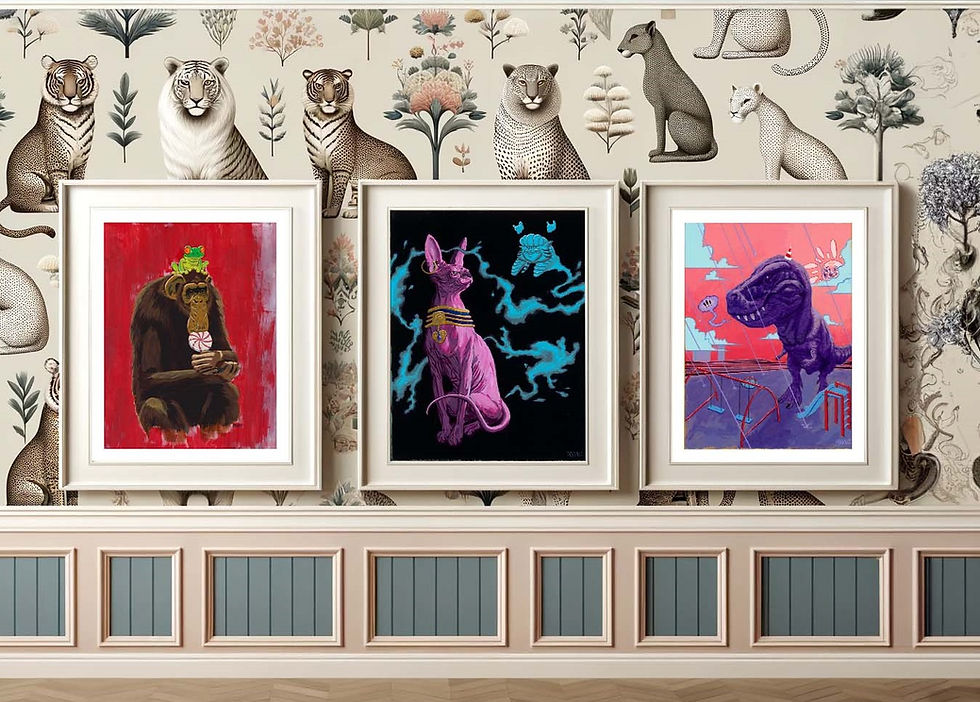 The Shocking Meanings of Animals in Modern Art: What You're Missing!