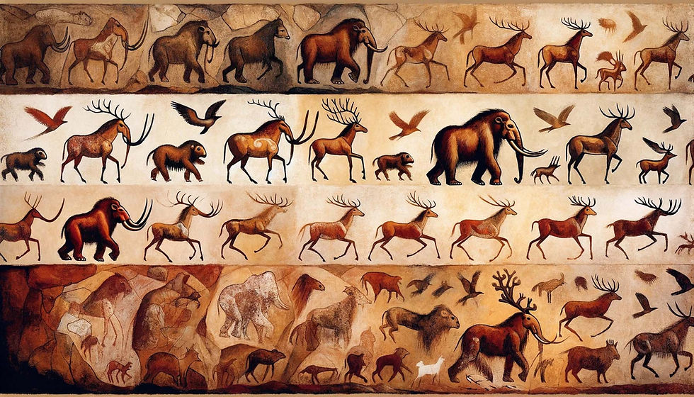 Unbelievable Journey Through Time: Animals in Art Revealed Like Never ...