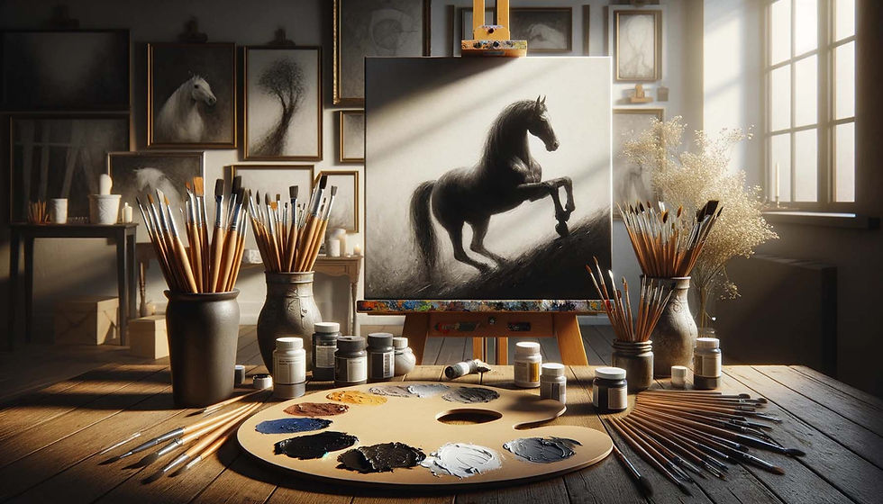 Grisaille Painting Techniques: Mastering Monochrome Art