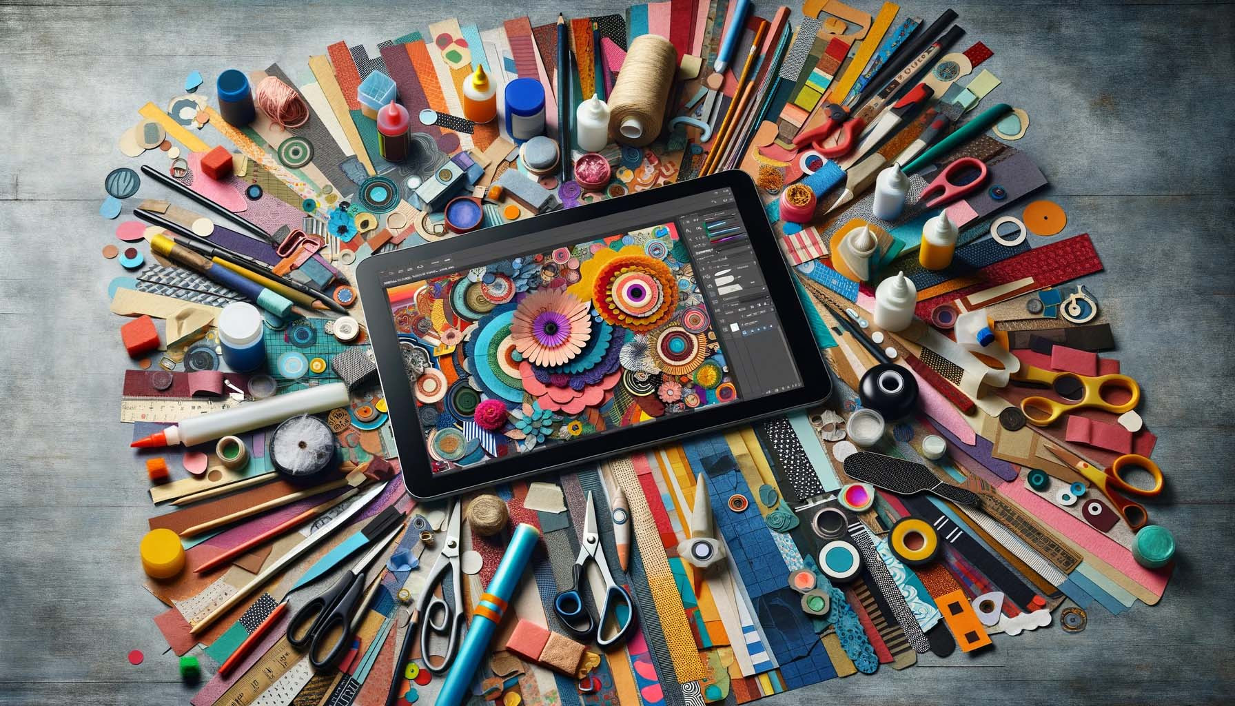 Art Reimagined: The Compelling World of Collage Prints and Their ...