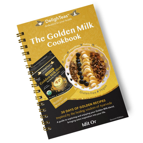 The Golden Milk Cookbook | DelighTeas