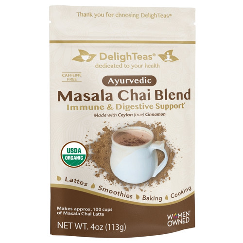 Ayurvedic Masala Chai Blend - Ambassador Promo | DelighTeas