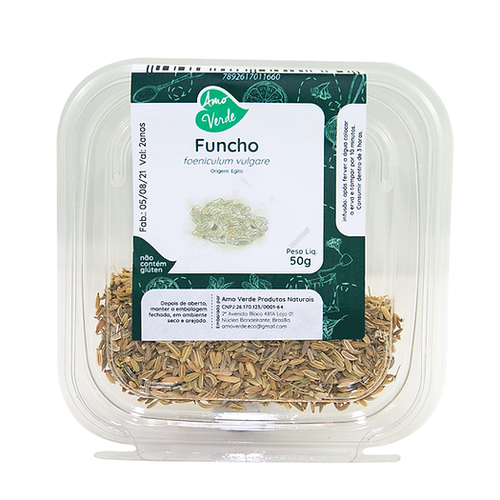 Funcho 50g - Amo Verde | Amo Verde