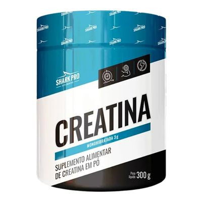 Creatina Monohidratada 300g - Shark Pro | Amo Verde
