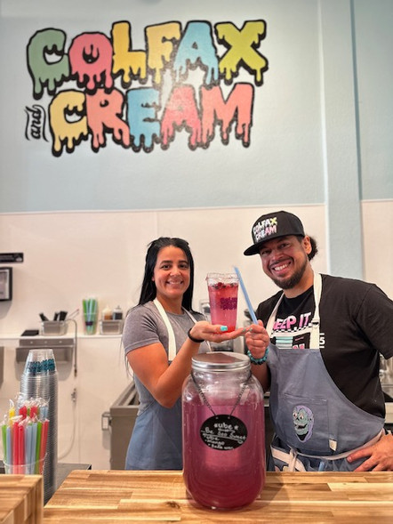 Colfax and Cream | Ice Cream | Beverages | 1238 E Colfax, Denver CO, USA