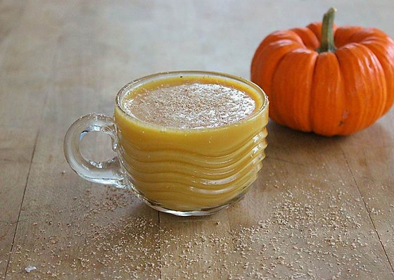 how to make pumpkin eggnog