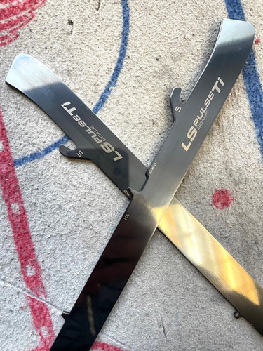 Bauer LS Pulse TI Goalie steel | Skatebladz.com