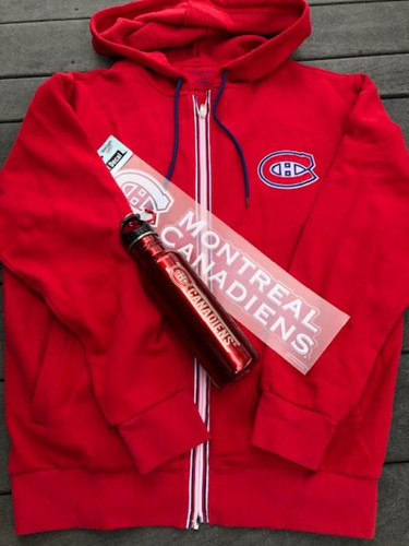 Montreal Canadiens Pro Hoody Plus | Skatebladz.com