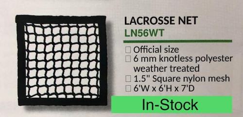 Pro 6mm Lax netting | Skatebladz.com