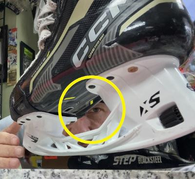 Blade ProFiling options. BAUER / CCM skate steel.