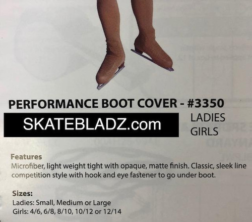 PERFORMANCE OVER THE BOOT FIGURE | Skatebladz.com