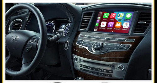 Infiniti QX60 2017-2020 Wireless CarPlay/Android Auto Installation ...