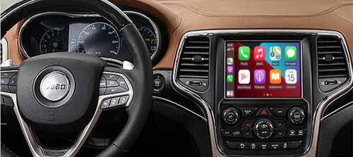 Dodge, Chrysler and Jeep CarPlay/Android Auto,Installation Included ...