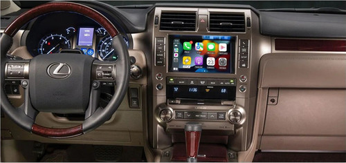 ITZ-GX-A Lexus GX460 Wireless CarPlay/Android Auto Installation ...