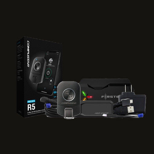 CompuStar Remote Starter PRO R5 Pro 2-Way RFX Bundle with LTE | Armando ...