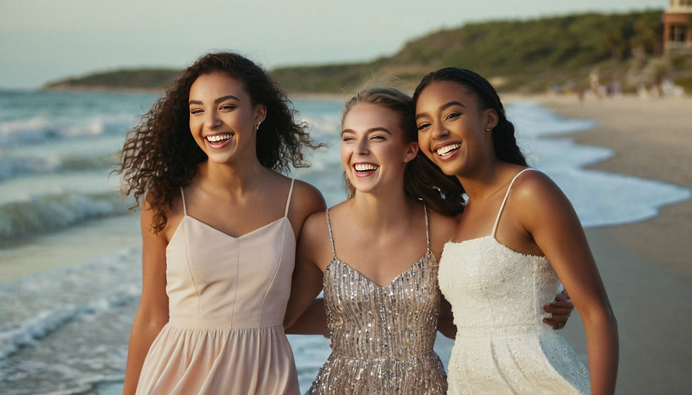 High School Senior Beach Portrait Session: What to Expect