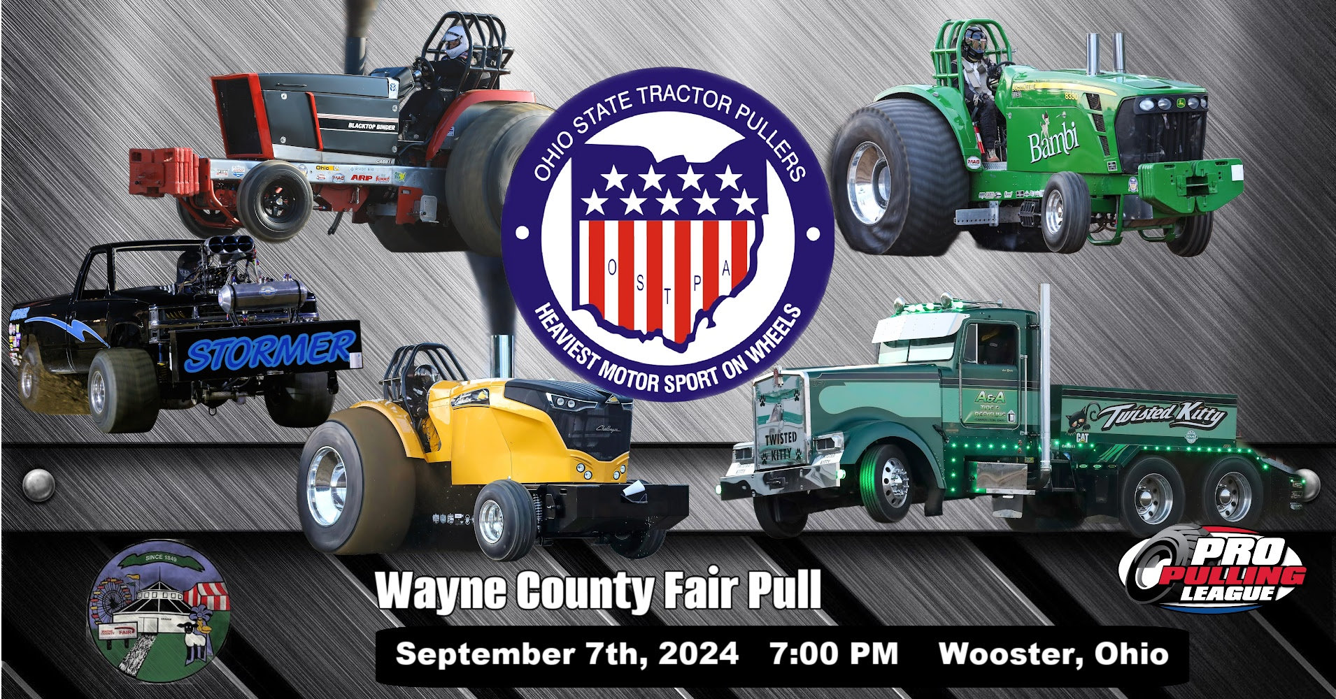Wayne County Fair Pull