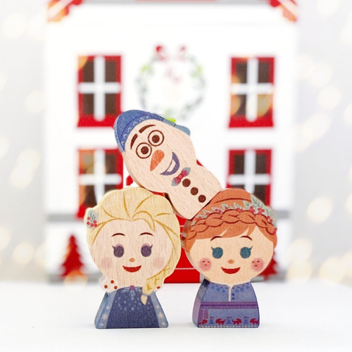 'Olaf's Frozen Adventure' Christmas Set | Tsumiki Toy