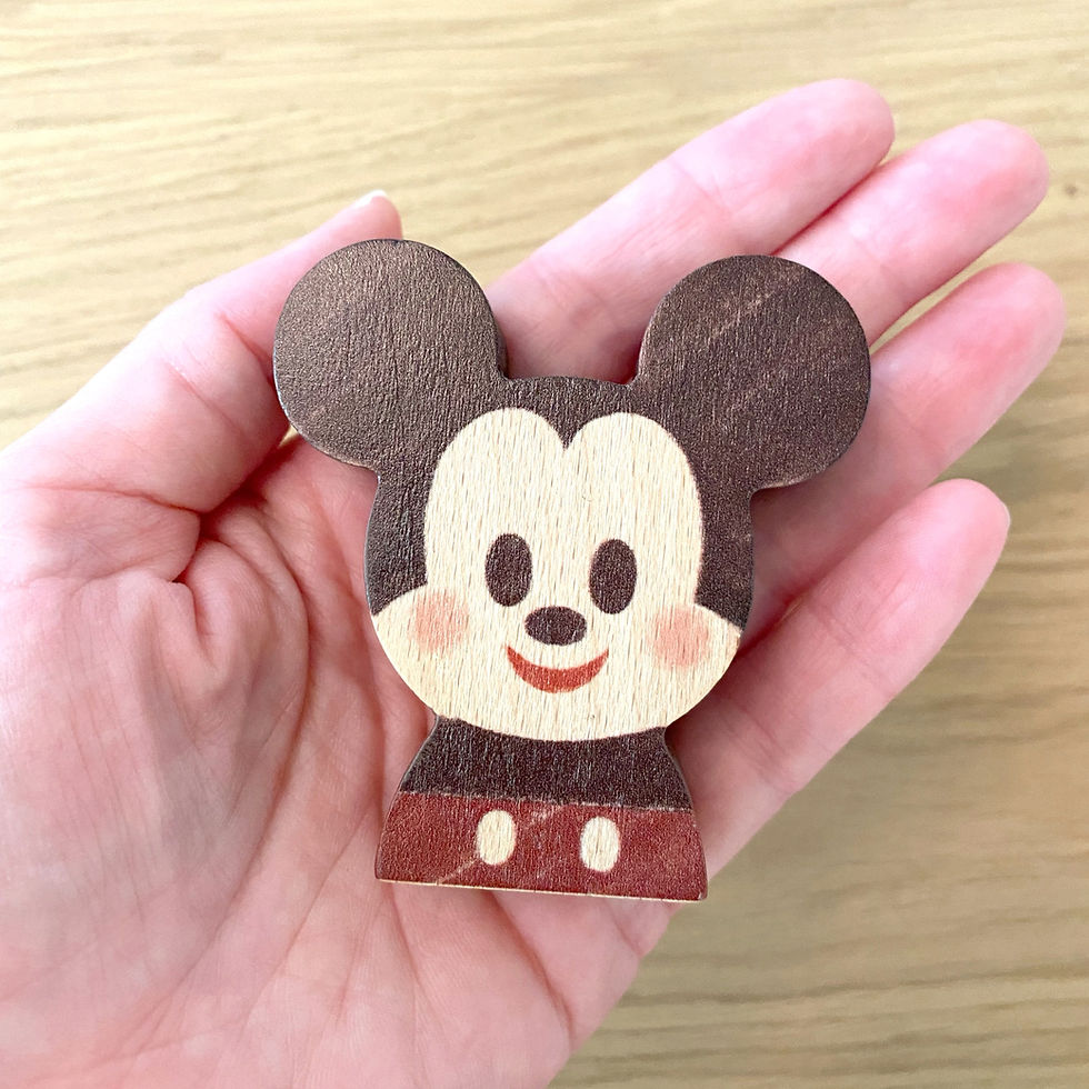 Disney Kidea Wooden Toys | Tsumiki Toy