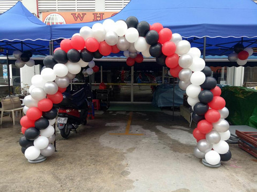 Classic Balloon Arch Standard (Setup & Teardown Included) | SNAP Balloon