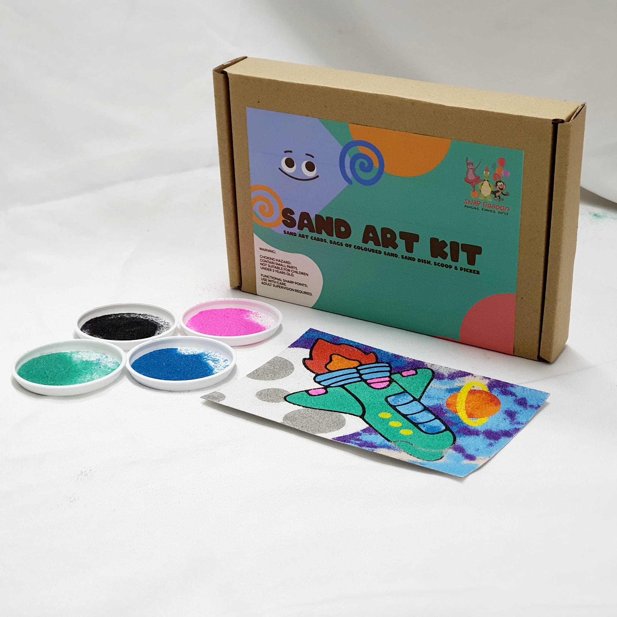 Sand Art Kit | SNAP Balloon