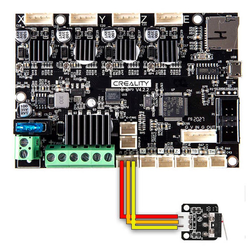 Ender 3 Motherboard V4.2.2 | Fabrix 3D