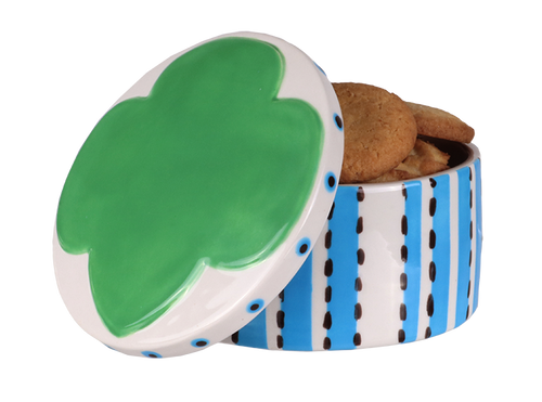 Girl Scout Trefoil Box | justkilntime