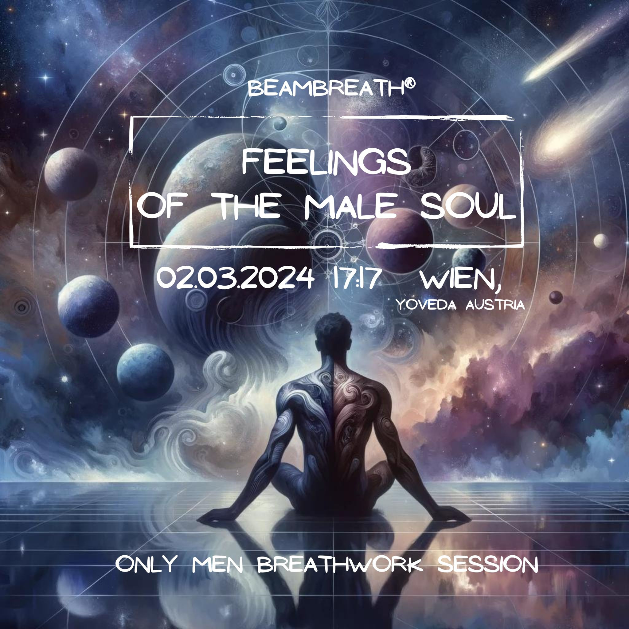 BEAMBREATH® Feelings of the Male Soul | BeamdreamBreathworks