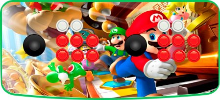 TABLERO ARCADE 60 CM MARIO | pcgamerlapazbcs