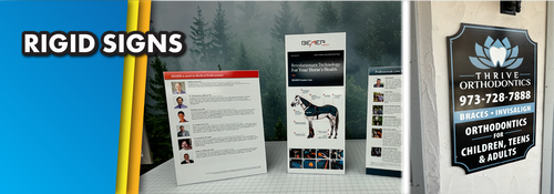 Rigid Signs | Infinity Creative