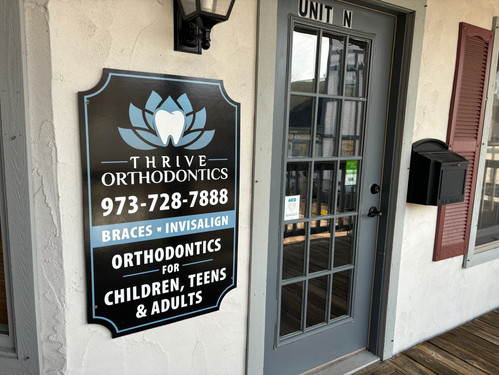 Painted MDO Sign | Infinity Creative