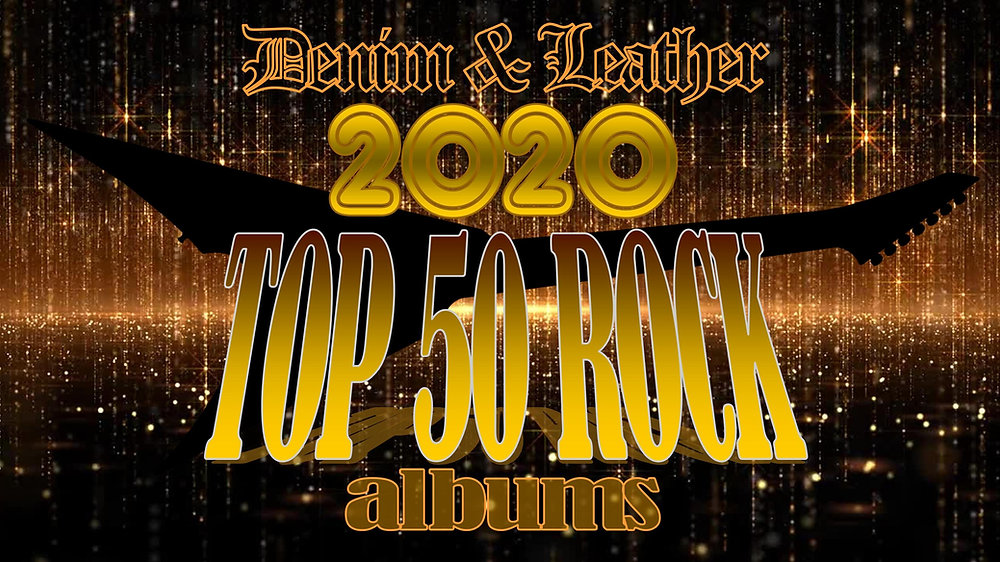 2020 TOP 50 ROCK ALBUMS