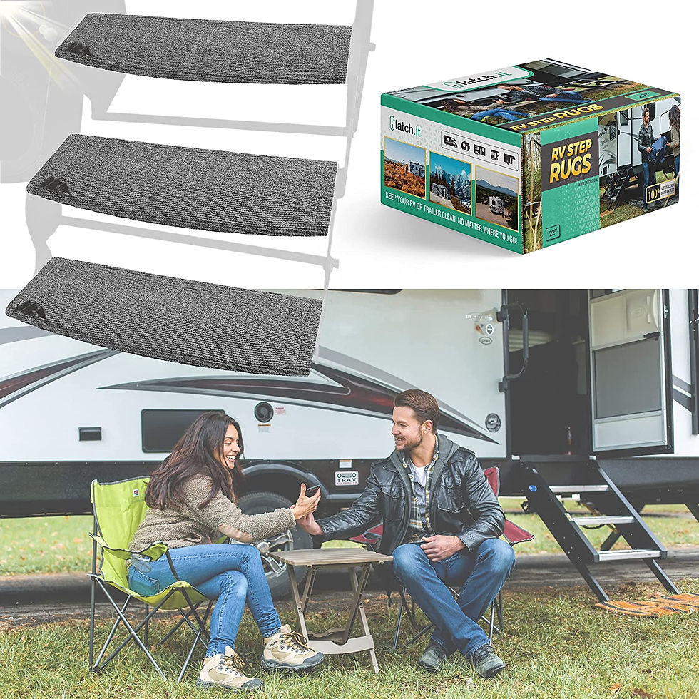 Must Have RV Rugs & Decor by LATCH.IT brand