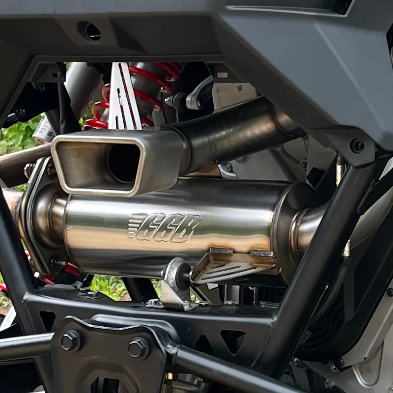 GGB Exhaust 2022-2024 Polaris RZR PRO R Sport Muffler | Right Coast Off ...