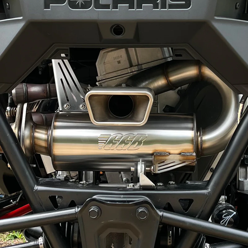 GGB Exhaust 2022-2024 Polaris RZR PRO R Sport Muffler | Right Coast Off ...