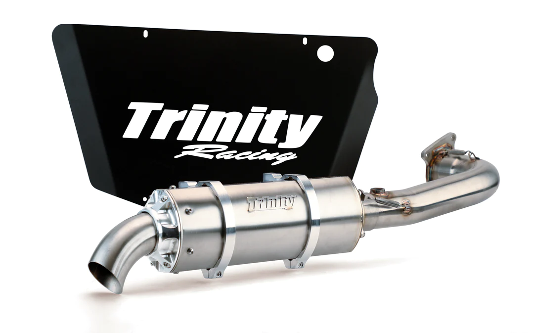 Trinity Racing RZR TURBO STINGER EXHAUST | Right Coast Off-road