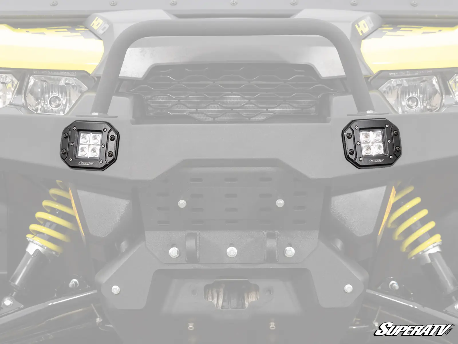 SUPERATV 3" LED RECESSED CUBE LIGHTS | Right Coast Off-road
