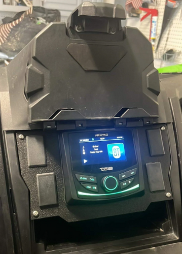 KRX/KRX 4 Head Unit Upgrade DS18 MRX150 | Right Coast Off-road