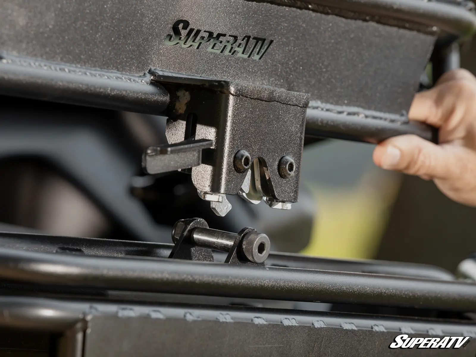 SUPERATV KAWASAKI TERYX KRX 1000 CARGO RACK ALPHA | Right Coast Off-road