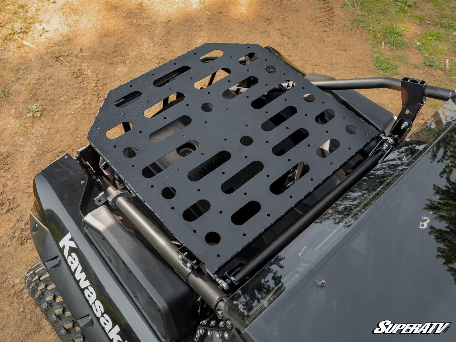 SUPERATV KAWASAKI TERYX KRX 1000 CARGO RACK ALPHA | Right Coast Off-road
