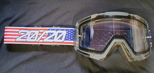20/20 MX Magnetic Lense V1 Goggle | Right Coast Off-road